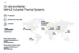 MAHLE – All-round service for cooling systems