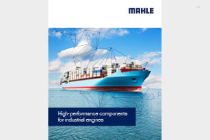 MAHLE – High-performance components for industrial engines