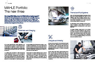 MAHLE – Innovations for sustainable mobility