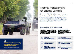 MAHLE – Thermal management for special vehicles